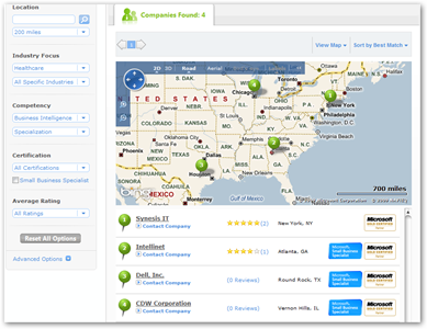 Microsoft Launches Pinpoint Website – Find Experts, Applications and ...